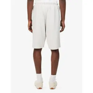 Fear Of God 90's Logo Print Cotton Jersey Shorts