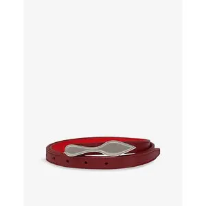 CHRISTIAN LOUBOUTIN Bettina Leather Belt 28mm - Empire