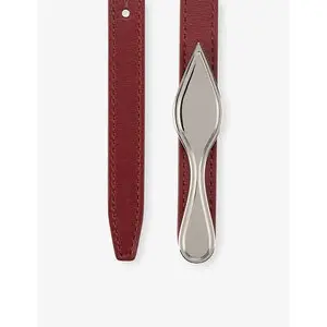 CHRISTIAN LOUBOUTIN Bettina Leather Belt 28mm