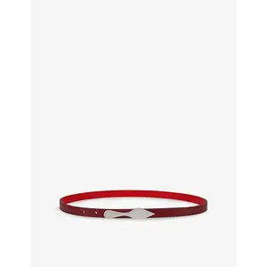 CHRISTIAN LOUBOUTIN Bettina Leather Belt 28mm