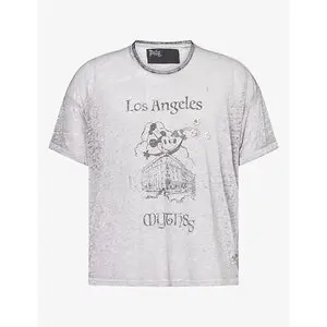 PALY HOLLYWOOD Mythss Vintage Tri-blend T-shirt - Gray