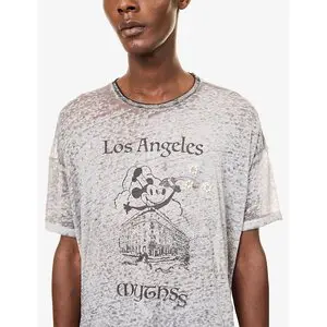 PALY HOLLYWOOD Mythss Vintage Tri-blend T-shirt