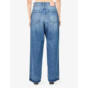 Acne Studios 1981 Wide-leg Denim Jeans