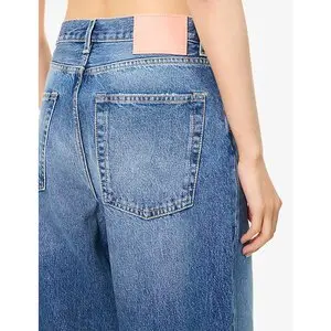 Acne Studios 1981 Wide-leg Denim Jeans