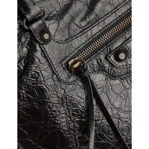 Balenciaga Le City Medium Leather Tote Bag