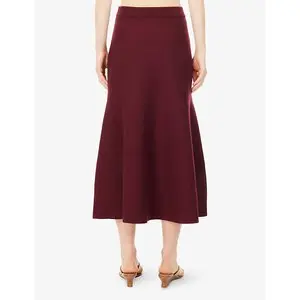 Simkhai Knitted Wool Maxi Skirt