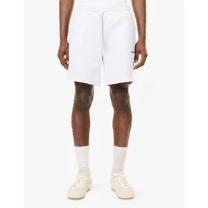 THE COUTURE CLUB Micro Copyright Logo-print Cotton Shorts