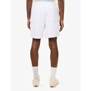 THE COUTURE CLUB Micro Copyright Logo-print Cotton Shorts