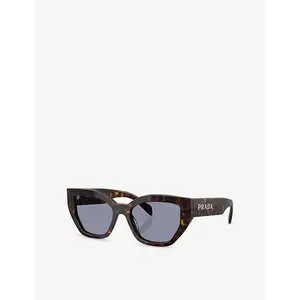 Prada Butterfly-frame Acetate Sunglasses