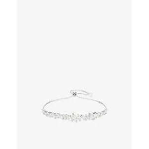 SWAROVSKI Mesmera Rhodium-plated Bracelet With Cubic Zirconia - Silver