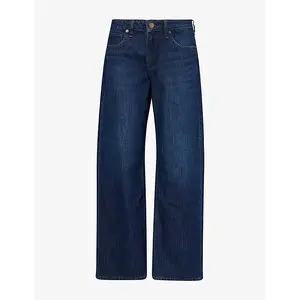 Rag & Bone Cam Straight-leg Denim Jeans - Sasha