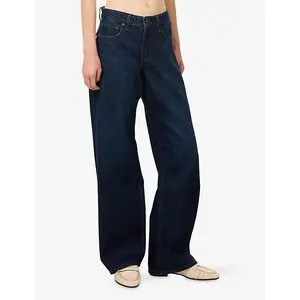 Rag & Bone Cam Straight-leg Denim Jeans - Sasha