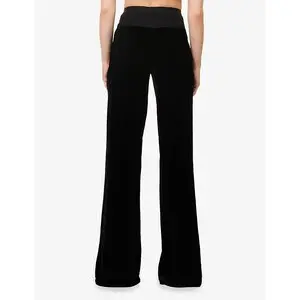 Rick Owens Wide-leg Velvet Trousers