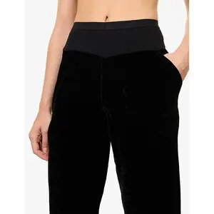 Rick Owens Wide-leg Velvet Trousers