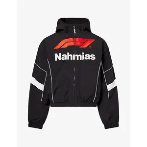 NAHMIAS Formula 1 Shell Jacket - Black