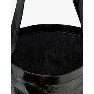 ALLSAINTS Oversized Coated Cotton Tote Bag