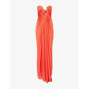 Christopher Esber Helix Crystal Strapless Gown