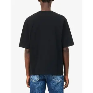 Dsquared2 Heritage Oversized Cotton T-shirt - Black