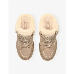 UGG Lowmel Suede Mules