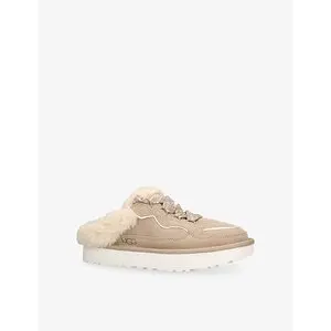 UGG Lowmel Suede Mules