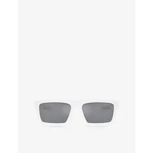 Prada Rectangle Acetate Sunglasses - White