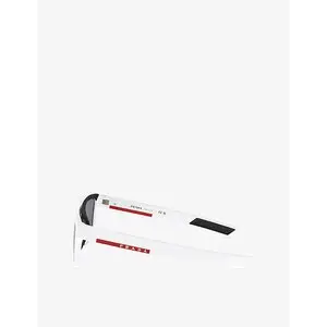 Prada Rectangle Acetate Sunglasses