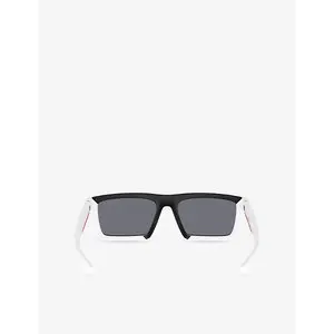 Prada Rectangle Acetate Sunglasses