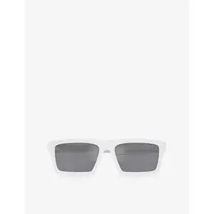 Prada Rectangle Acetate Sunglasses