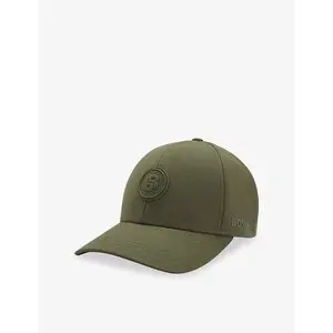 BOSS Logo Adjustable Cotton Baseball Cap