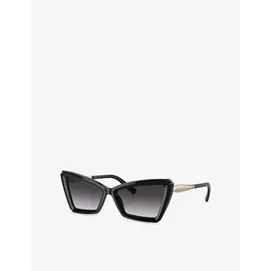 Tiffany & Co. Acetate Cat Eye Sunglasses