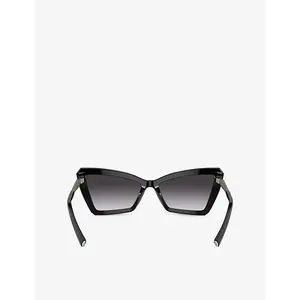 Tiffany & Co. Acetate Cat Eye Sunglasses