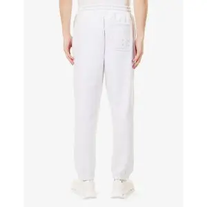 On Club Collective Embroidered-logo Cott-blend Jogging Bottoms