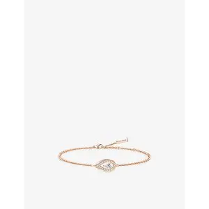 Messika Fiery Gold And 0.10ct Diamond Bracelet