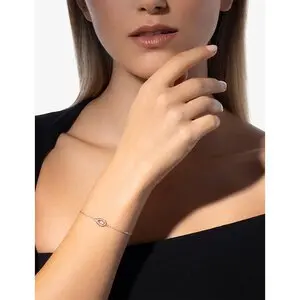 Messika Fiery Gold And 0.10ct Diamond Bracelet