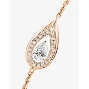 Messika Fiery Gold And 0.10ct Diamond Bracelet