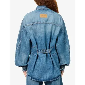 SAMSOE SAMSOE Samsøe Samsøe Oversized Fit Denim Shirt