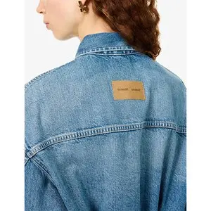 SAMSOE SAMSOE Samsøe Samsøe Oversized Fit Denim Shirt