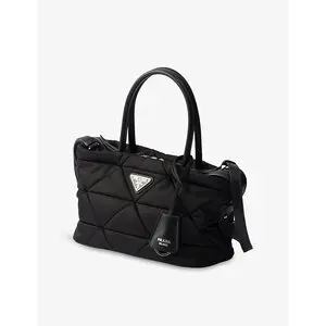 Prada Padded Re-nylon Medium Tote Bag