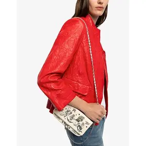 Zadig&Voltaire Rock Mini Tattoo Clutch Bag - Flash