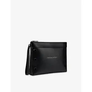 CHRISTIAN LOUBOUTIN Kosmica Leather Pouch