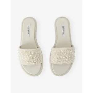 Steve Madden Rubee Embellished Slides