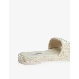 Steve Madden Rubee Embellished Slides