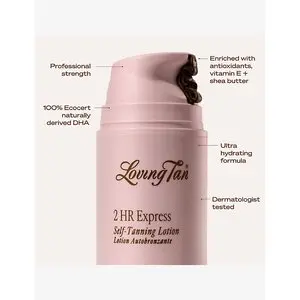 LOVING TAN 2 Hr Express Self-tanning Lotion - Dark