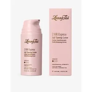LOVING TAN 2 Hr Express Self-tanning Lotion - Medium