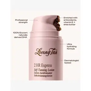 LOVING TAN 2 Hr Express Self-tanning Lotion