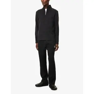 FIFA 1904 Touchline Half-zip Woven Sweatshirt