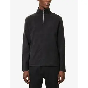 FIFA 1904 Touchline Half-zip Woven Sweatshirt