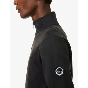 FIFA 1904 Touchline Half-zip Woven Sweatshirt
