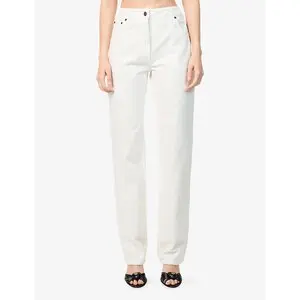 Magda Butrym Straight-leg Denim Jeans