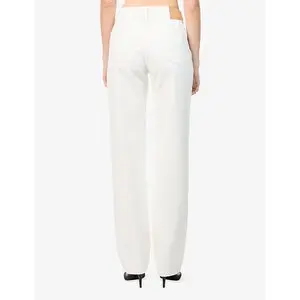 Magda Butrym Straight-leg Denim Jeans